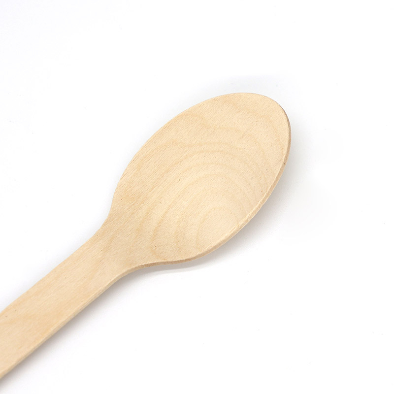 Biodegradable Kraft Paper Wrapped Wood Disposable Spoons And Forks from ...