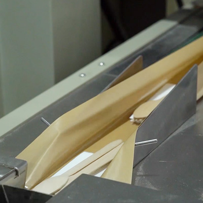 Wooden Dsiposable Cutlery Manufacturing Process - Ancheng Bamboo&Wood