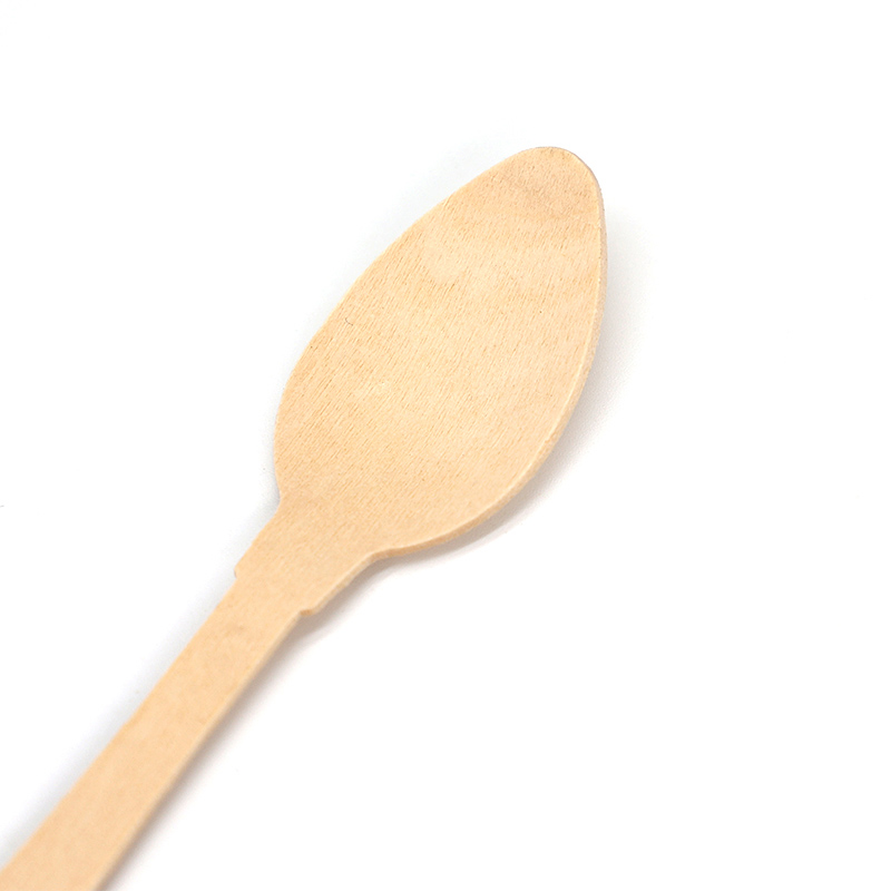 120mm Compostable Single Use Wooden Spoons from China manufacturer ...