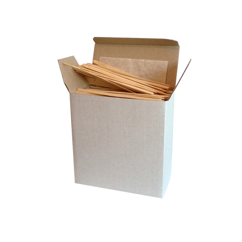 110mm Eco Friendly Disposable Wooden Coffee Stirrer from China ...