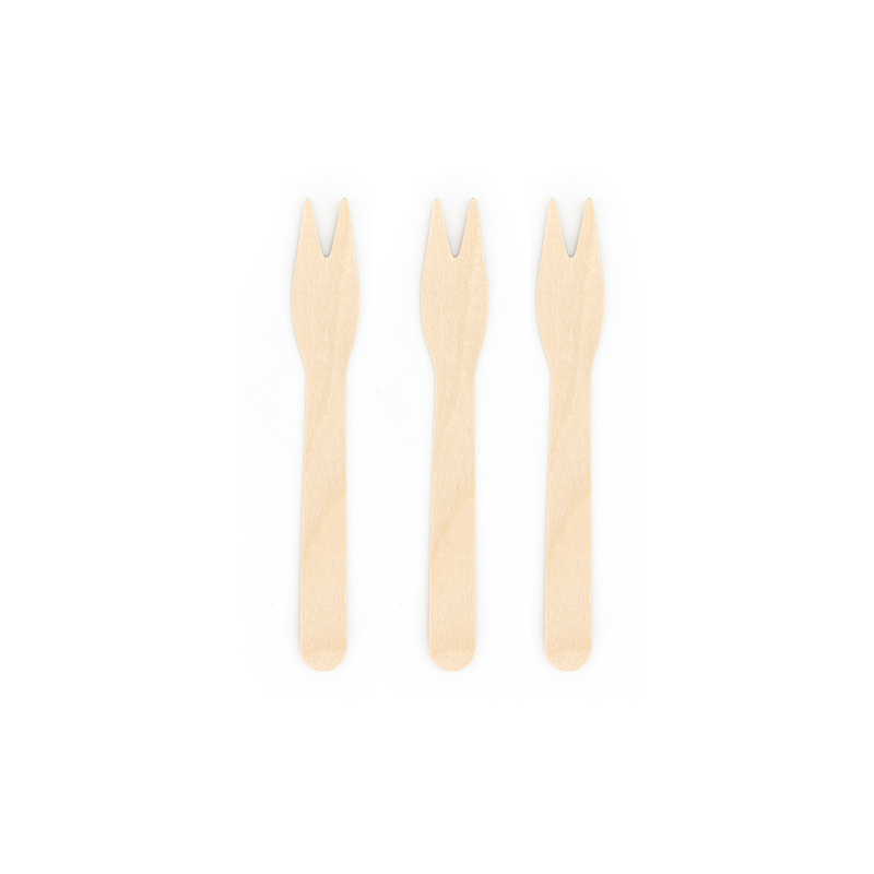 120mm Compostable Disposable Wooden Chip Forks from China manufacturer ...